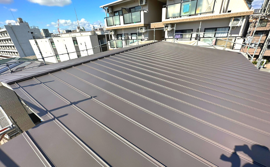 大阪府 摂津市 屋根板金工事 - 株式会社RAST ONE