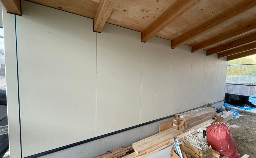 大阪府 枚方市 外壁工事 (無塗装板) - 株式会社RAST ONE